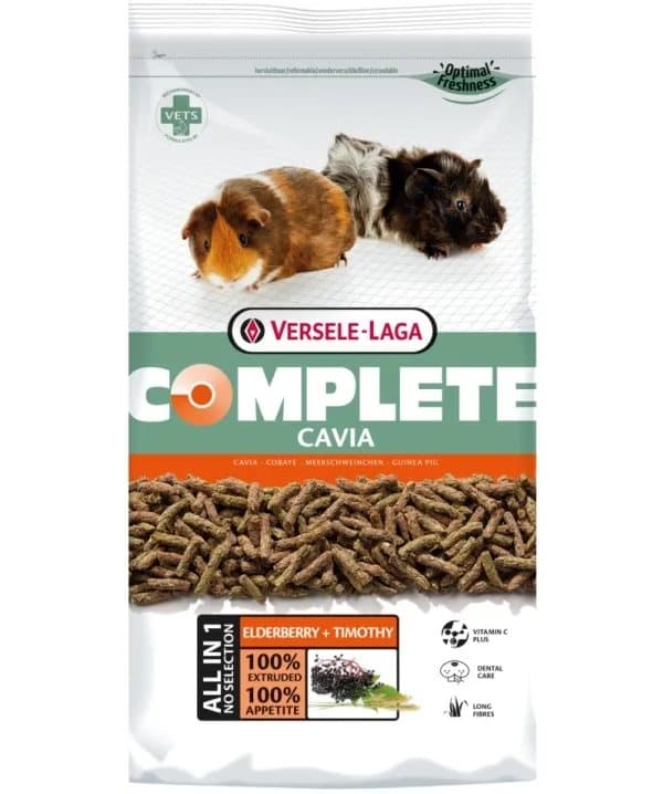 Complete Cavia 8 kg - Lassie og Garfield