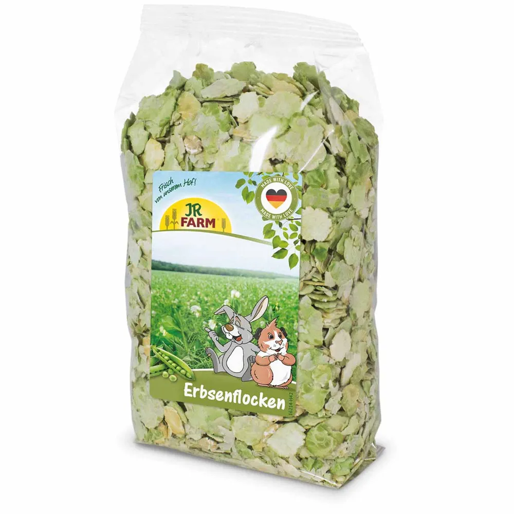 Jr Farm erteflak 200 g - Lassie og Garfield