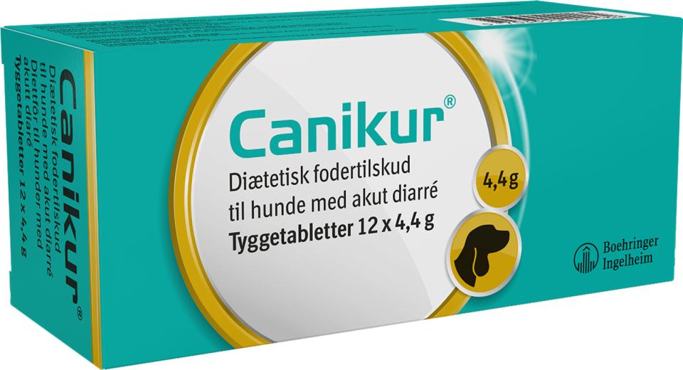 Canikur tyggetabletter - Lassie og Garfield
