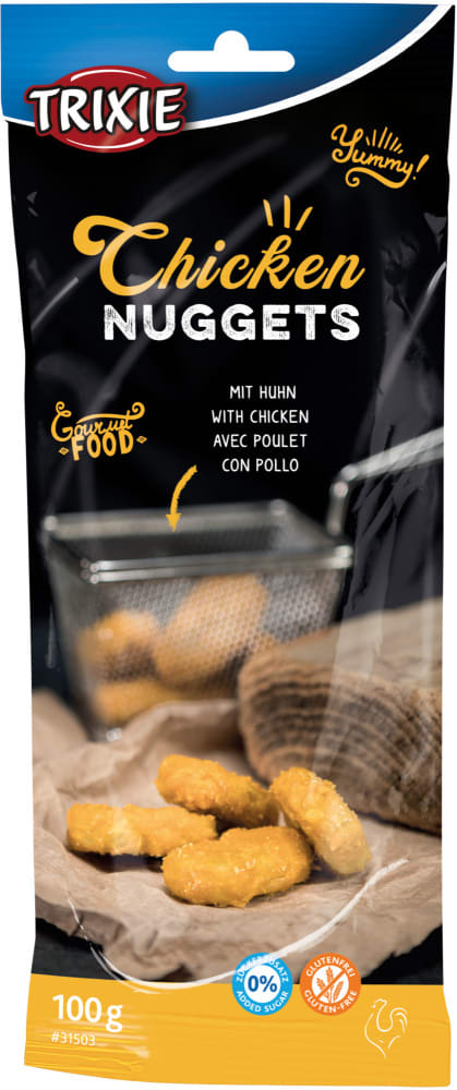 Chicken nuggets 100g - Lassie og Garfield