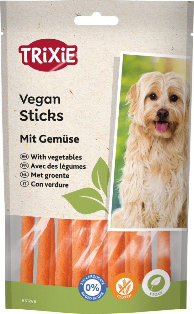 Vegan Sticks M/Grønnsaker 120g - Lassie og Garfield